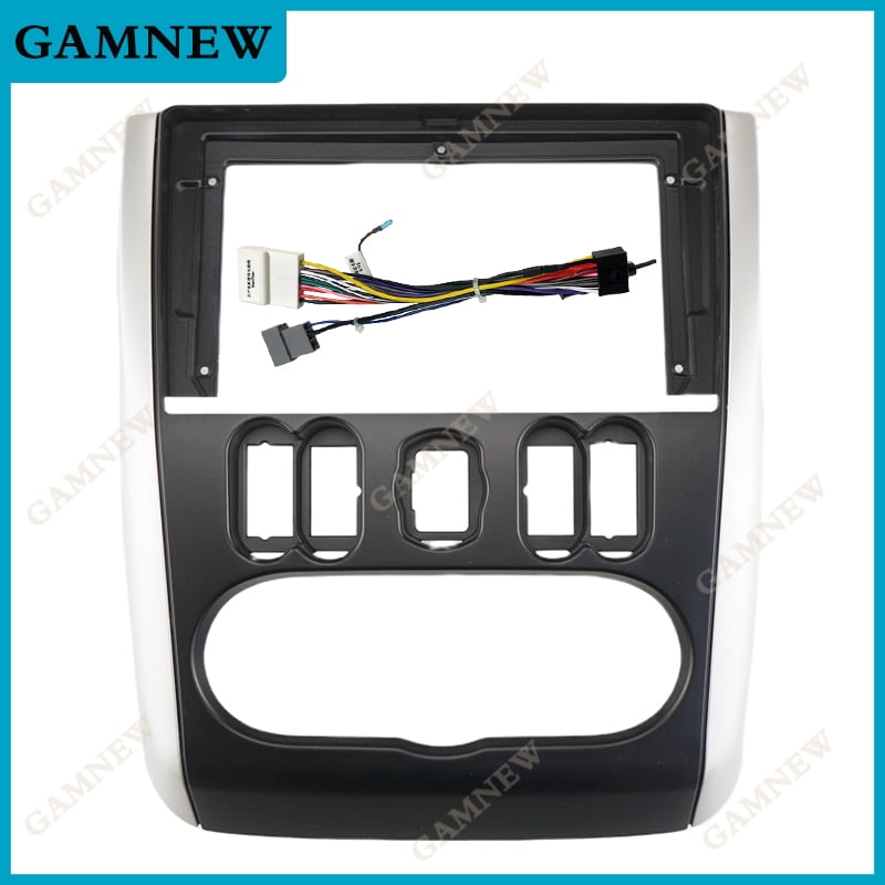 9 Inch Car Frame Fascia Adapter Android Radio Dash Fitting Panel Kit ...