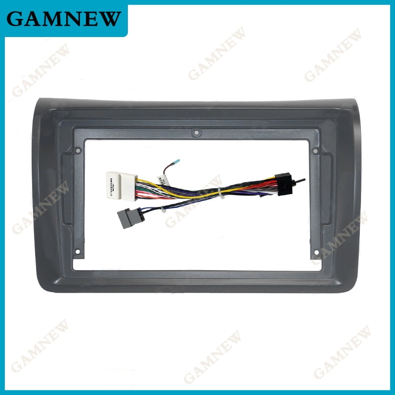 9 Inch Car Frame Fascia Adapter Android Radio Dash Fitting Panel Kit ...