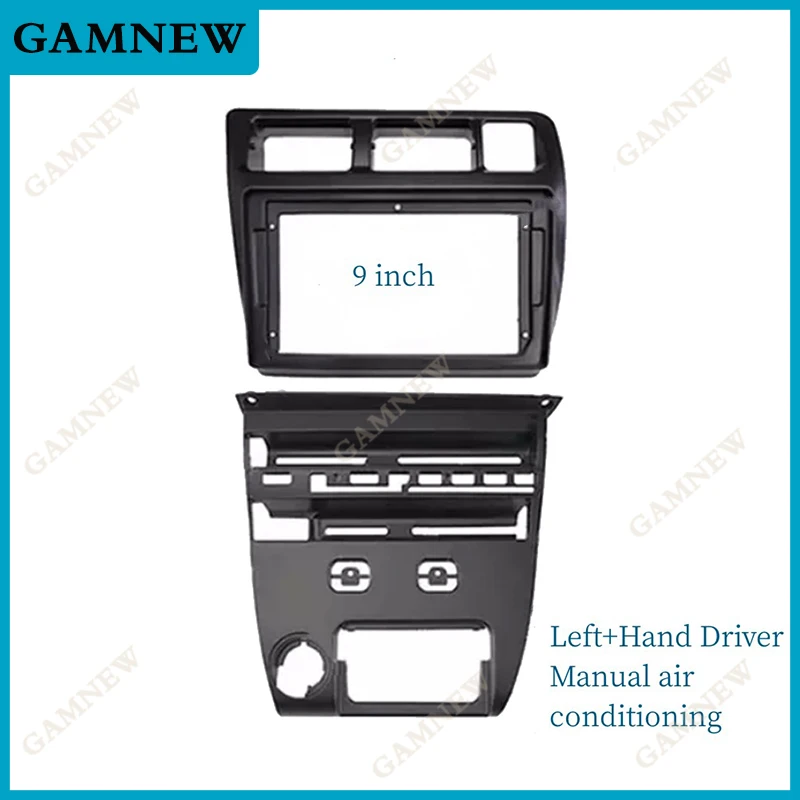 9 Inch Car Frame Fascia Adapter Android Radio Dash Fitting Panel Kit ...