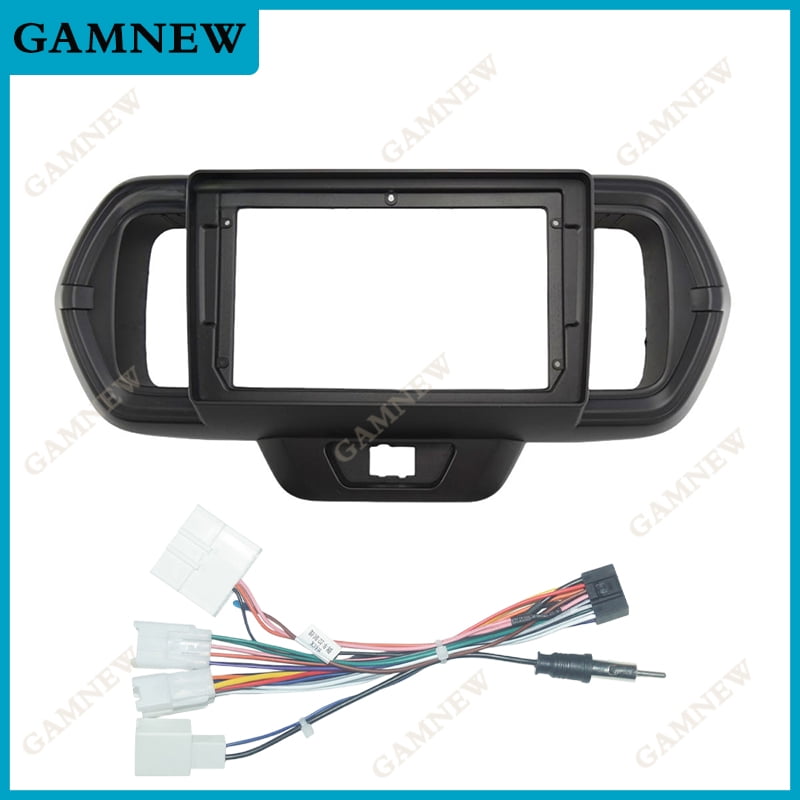 9 Inch Car Frame Fascia Adapter Android Radio Dash Fitting Panel Kit ...