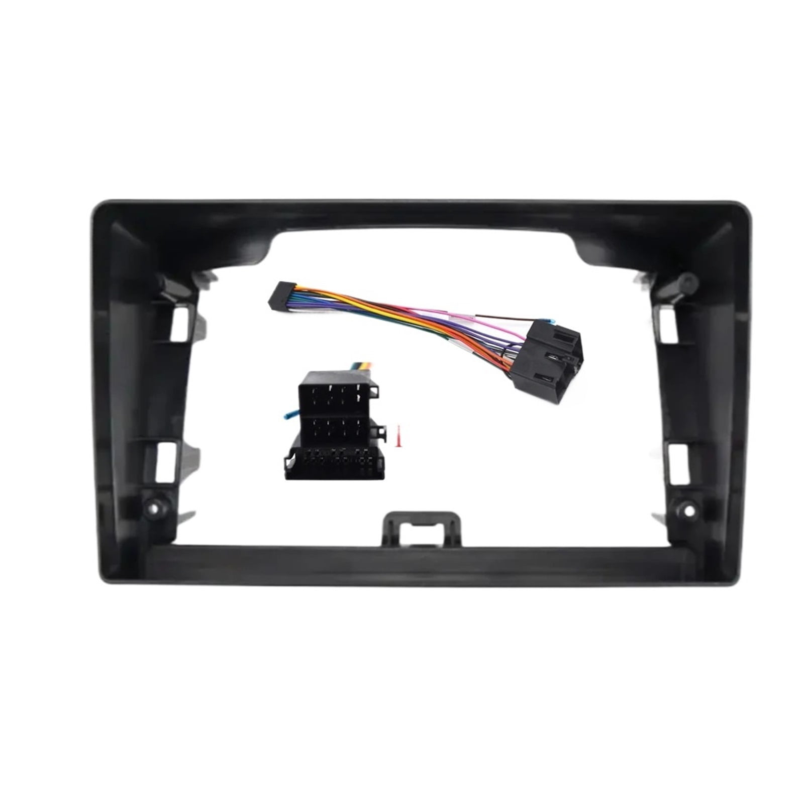 9 Inch Car Frame Fascia Adapter Canbus Box D-ecoder Android Radio Audio Dashboard Fitting Panel ...