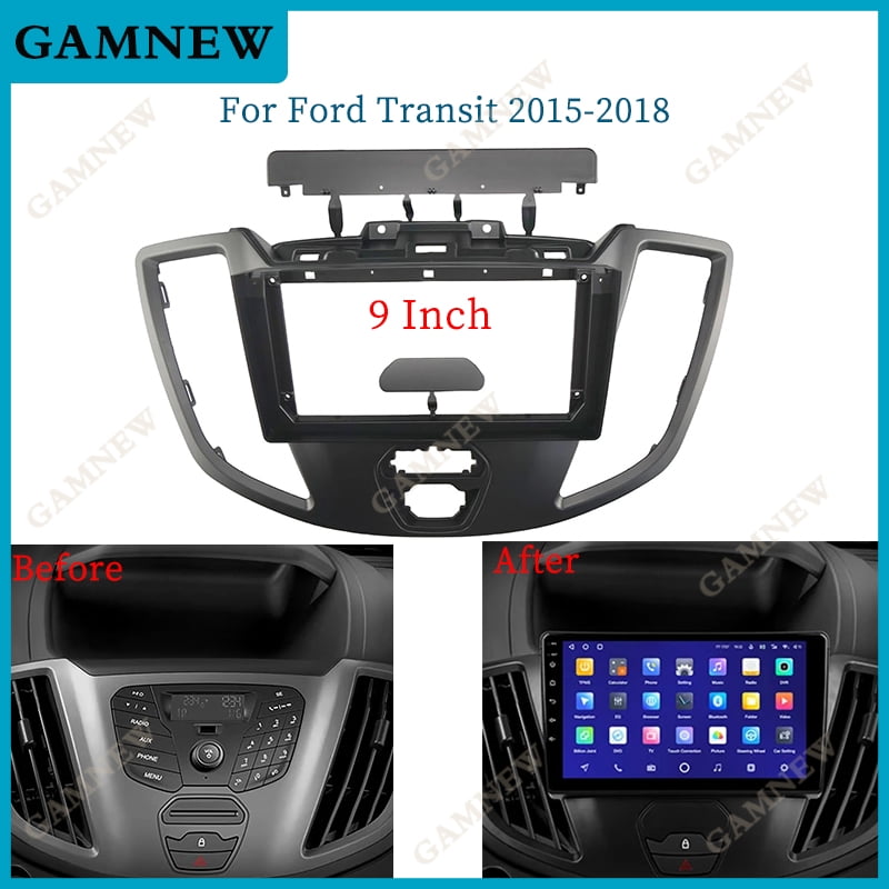9 Inch Car Frame Fascia Adapter Canbus Box Decoder Android Radio Dash ...