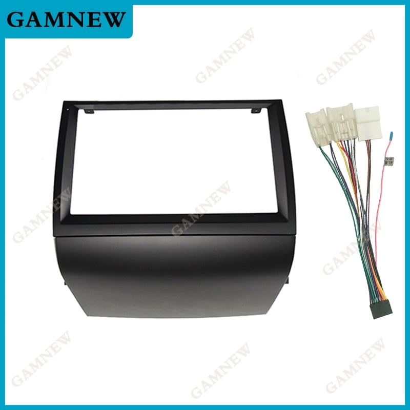 9 Inch Car Frame Fascia Adapter Canbus Box Decoder Android Radio Dash ...