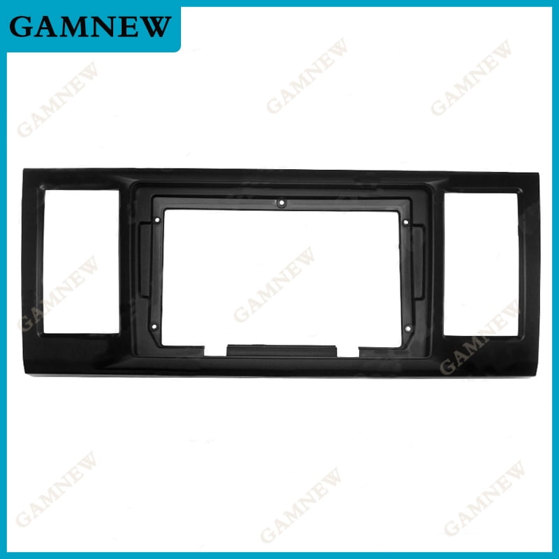 9 Inch Car Frame Fascia Adapter Canbus Box Decoder Android Radio Dash ...
