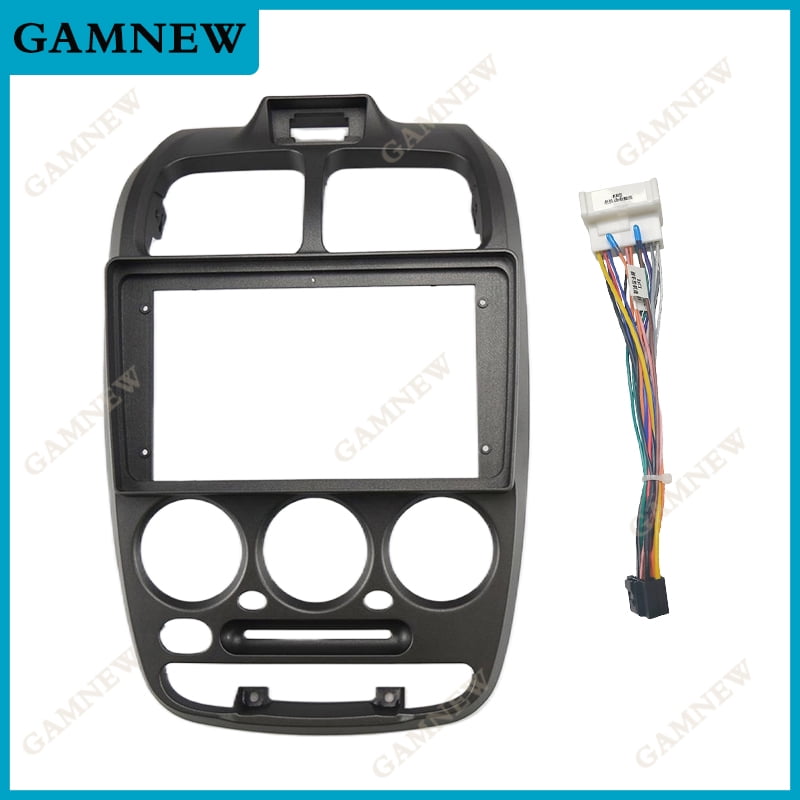 9 Inch Car Frame Fascia Adapter For Android Radio Dash Fitting Panel Kit Hyundai Accent Verna ...