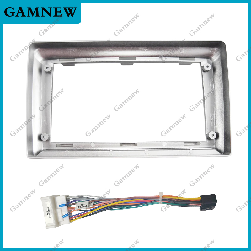 9 Inch Car Frame Fascia Adapter For KIA Sportage 2004-2010 Android Radio Dash Fitting Panel Kit ...