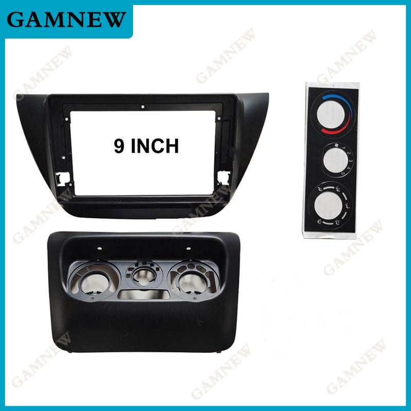 9 Inch Car Frame Fascia Adapter For Mitsubishi Lancer Ralliart IX GLX ...