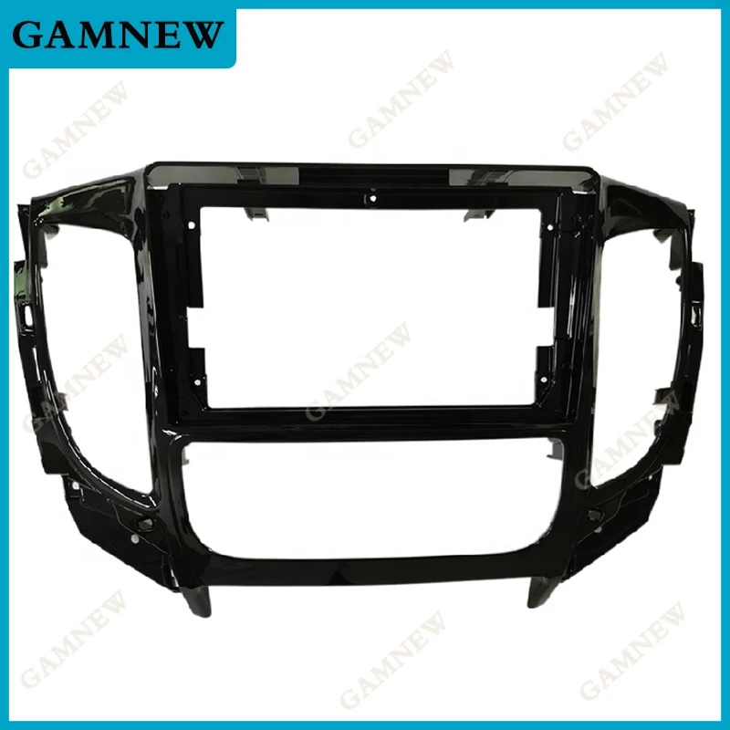 9 Inch Car Frame Fascia Adapter For Mitsubishi Triton L200 2015-2019 ...