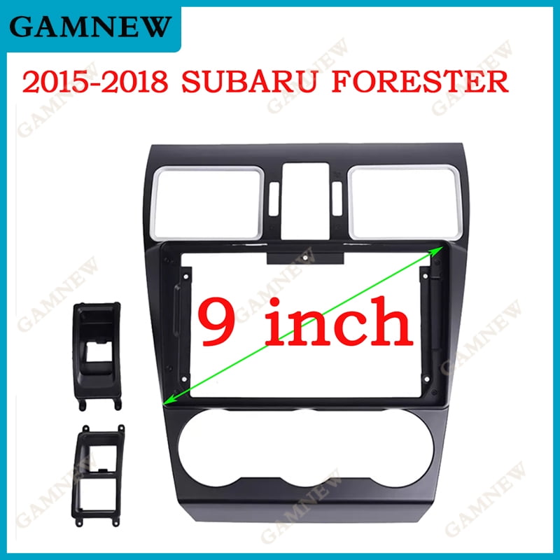 9 Inch Car Frame Fascia Adapter For Subaru Forester XV WRX Levorg 2013 ...