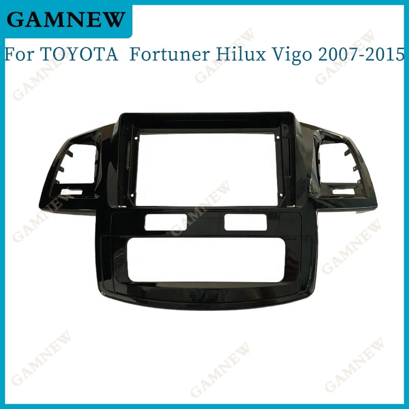 9 Inch Car Frame Fascia Adapter For Toyota Fortuner Hilux Vigo 2007 ...