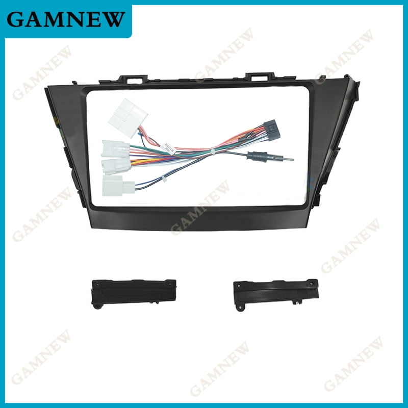 9 Inch Car Frame Fascia Adapter For Toyota Prius Plus V Alpha 2012-2020 ...