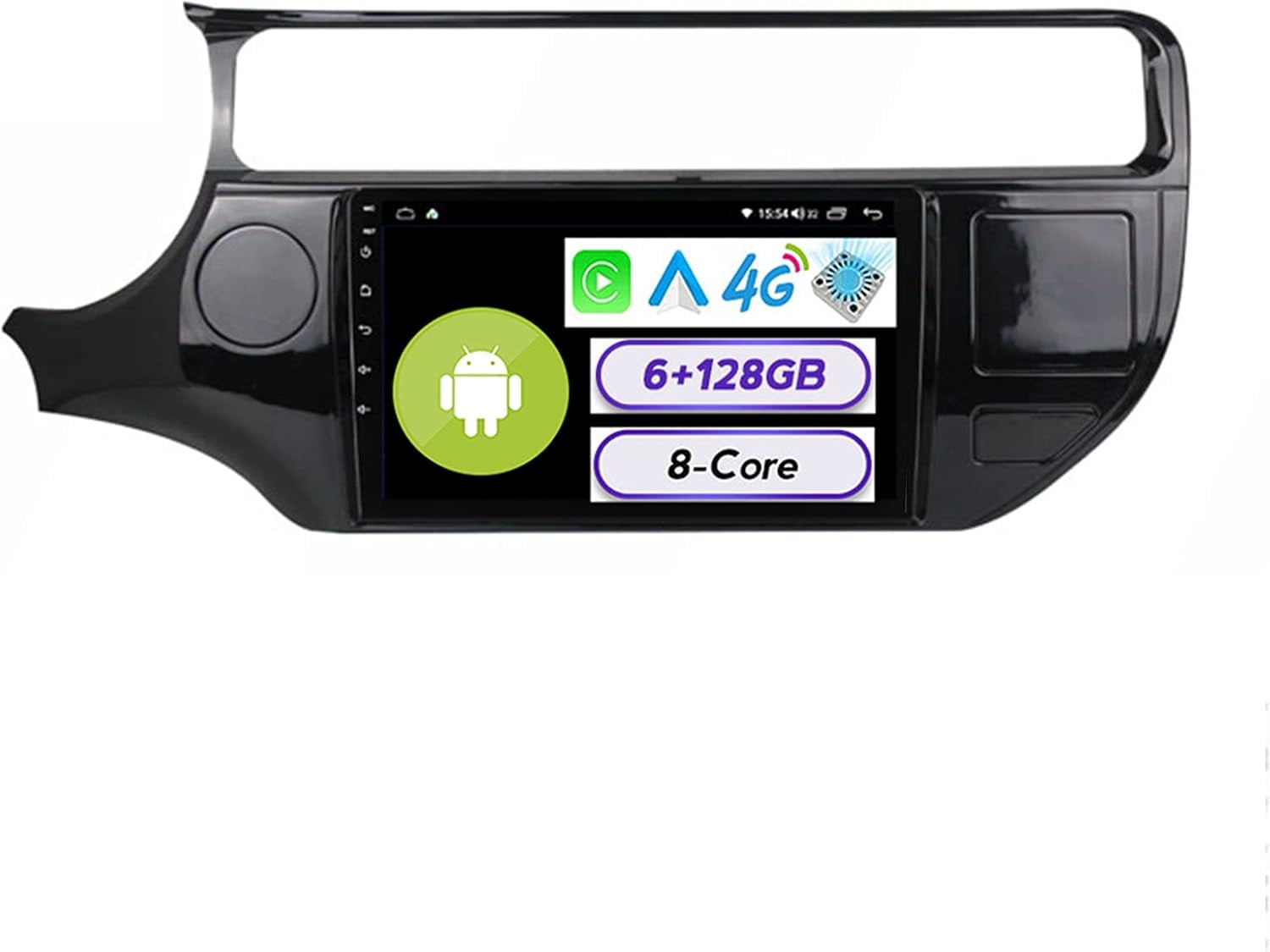 9 Inch Car GPS Navigation Multimedia Screen, Android Car Stereo Tuner ...