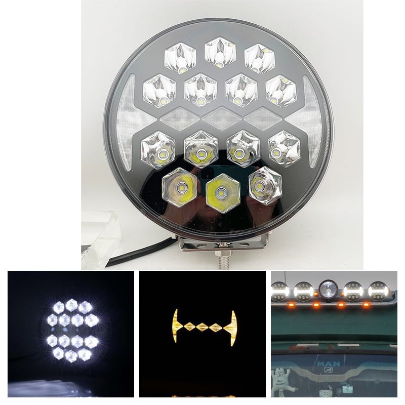 9 Inch Car LED Work Light Driving Lamp Headlight For Off Road Hummer ...