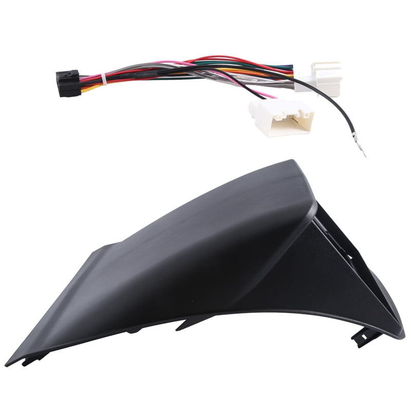 9 Inch Car Radio Fascia For MITSUBISHI Pajero Sport L200 Triton 2008-2016 Dash Frame 2 Din Panel ...