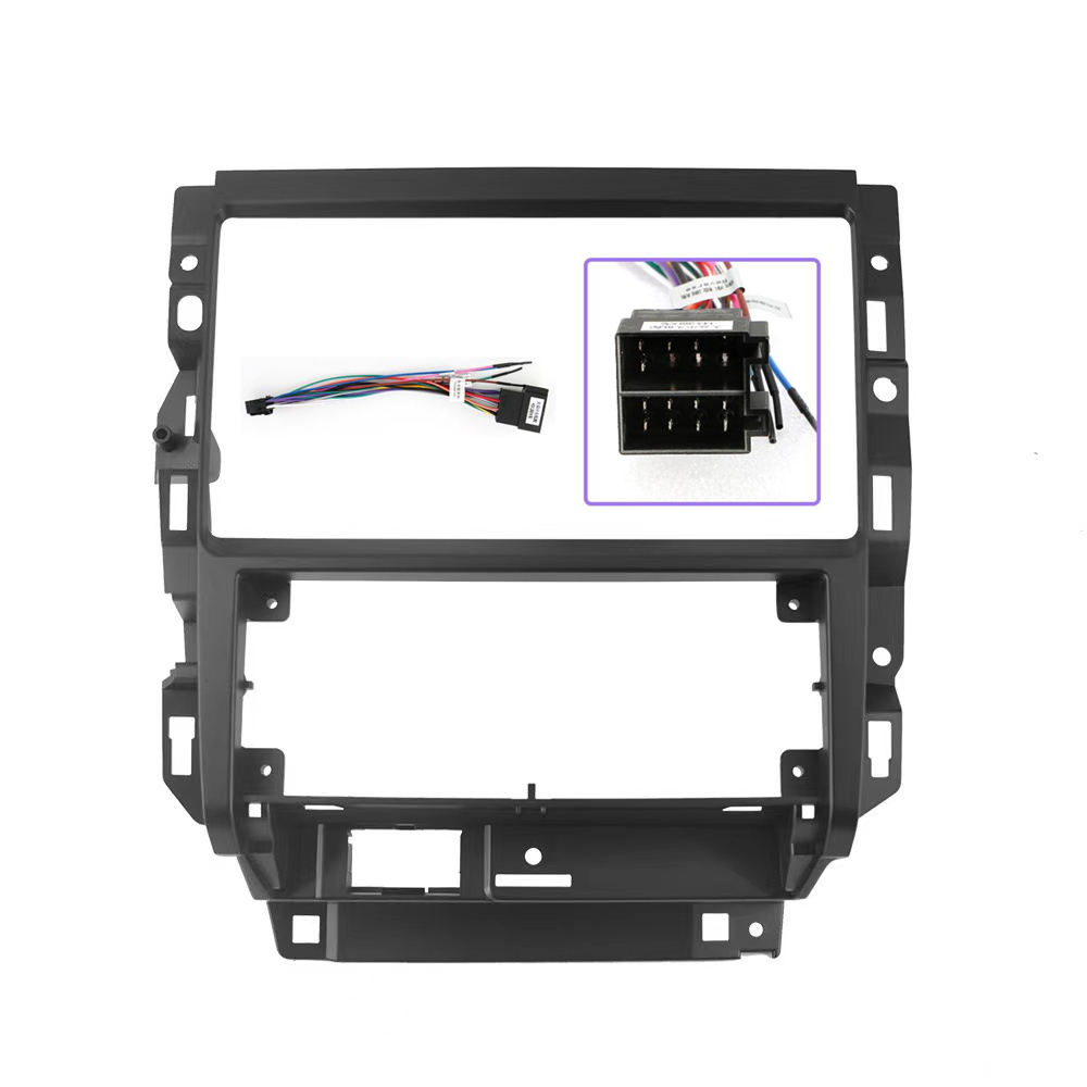 9 Inch Car Radio Fascia For Volkswagen Golf Bora MK4 2006 Car Radio ...