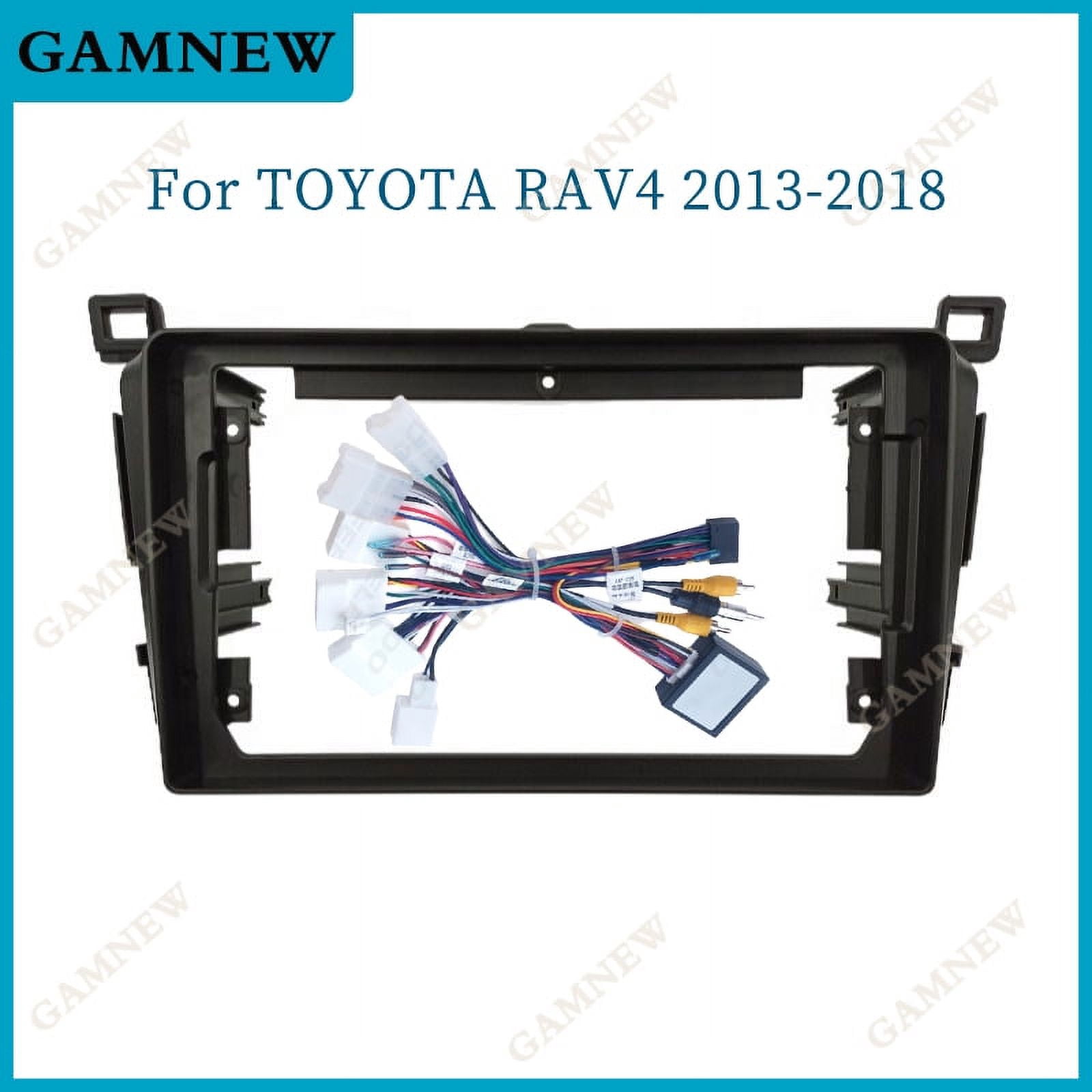 9 Inch Car Radio Fascia Frame 2DIN Install Panel Dashboard For TOYOTA ...