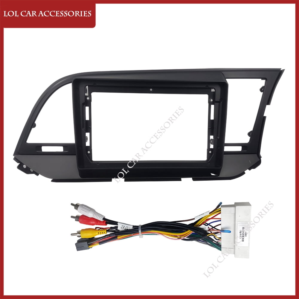 9 Inch Car Radio Fascias For HYUNDAI ELANTRA 2016-2018 Android MP5 ...