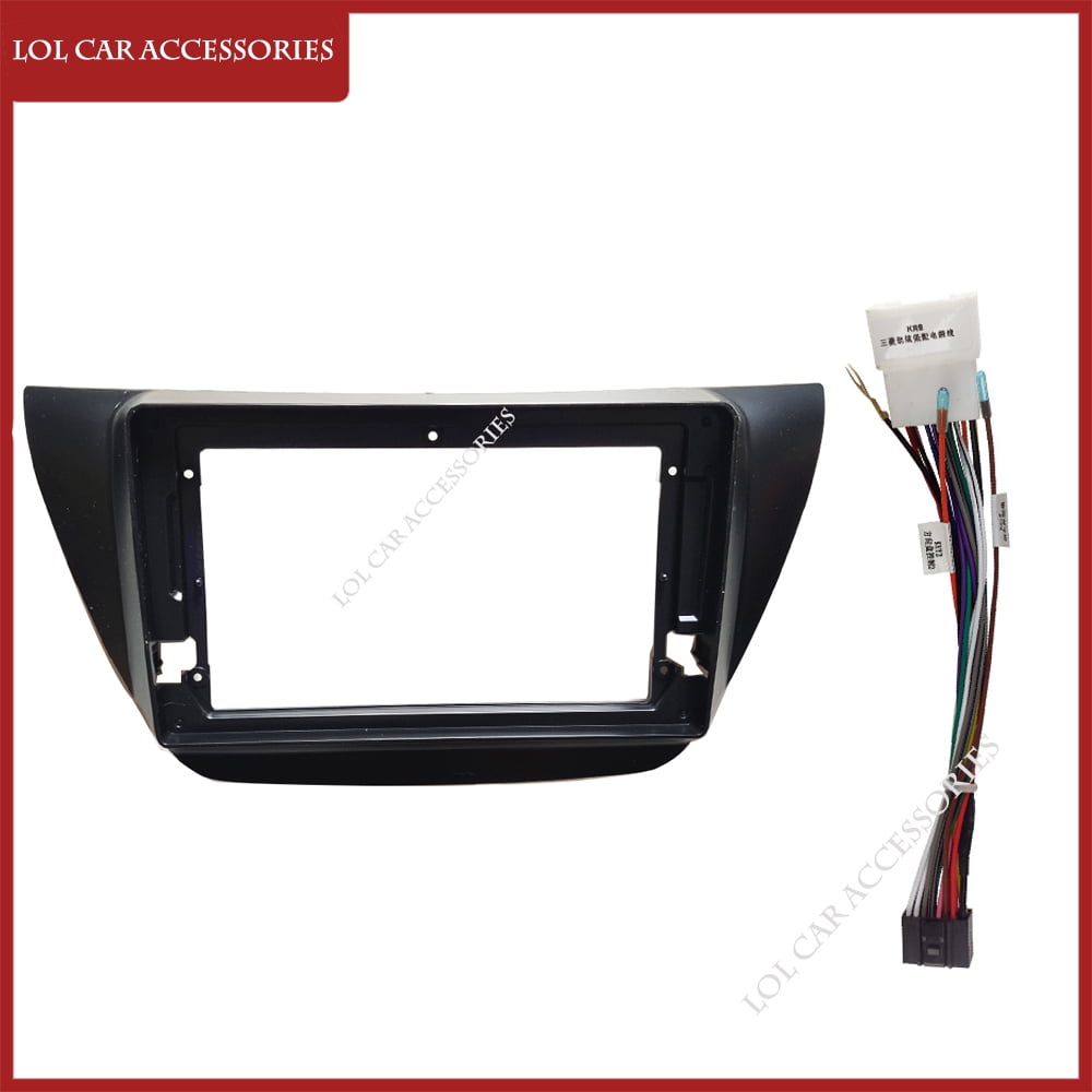 9 Inch Car Radio Fascias For MITSUBISHI Lancer IX 2005-2008 Stereo Dash Panel Frame 2 Din DVD ...