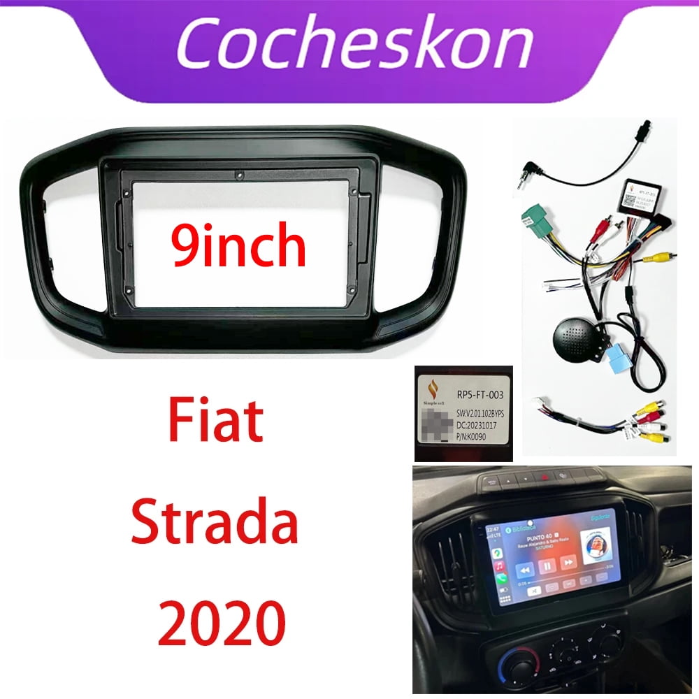 9 Inch Car Radio Installation DVD GPS Mp5 Player Fascia Panel Frame for ...