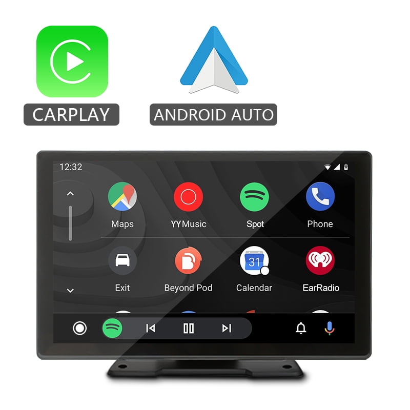 9 Inch Car Radio Multimedia Video Player Wireless CarPlay Android Auto ...