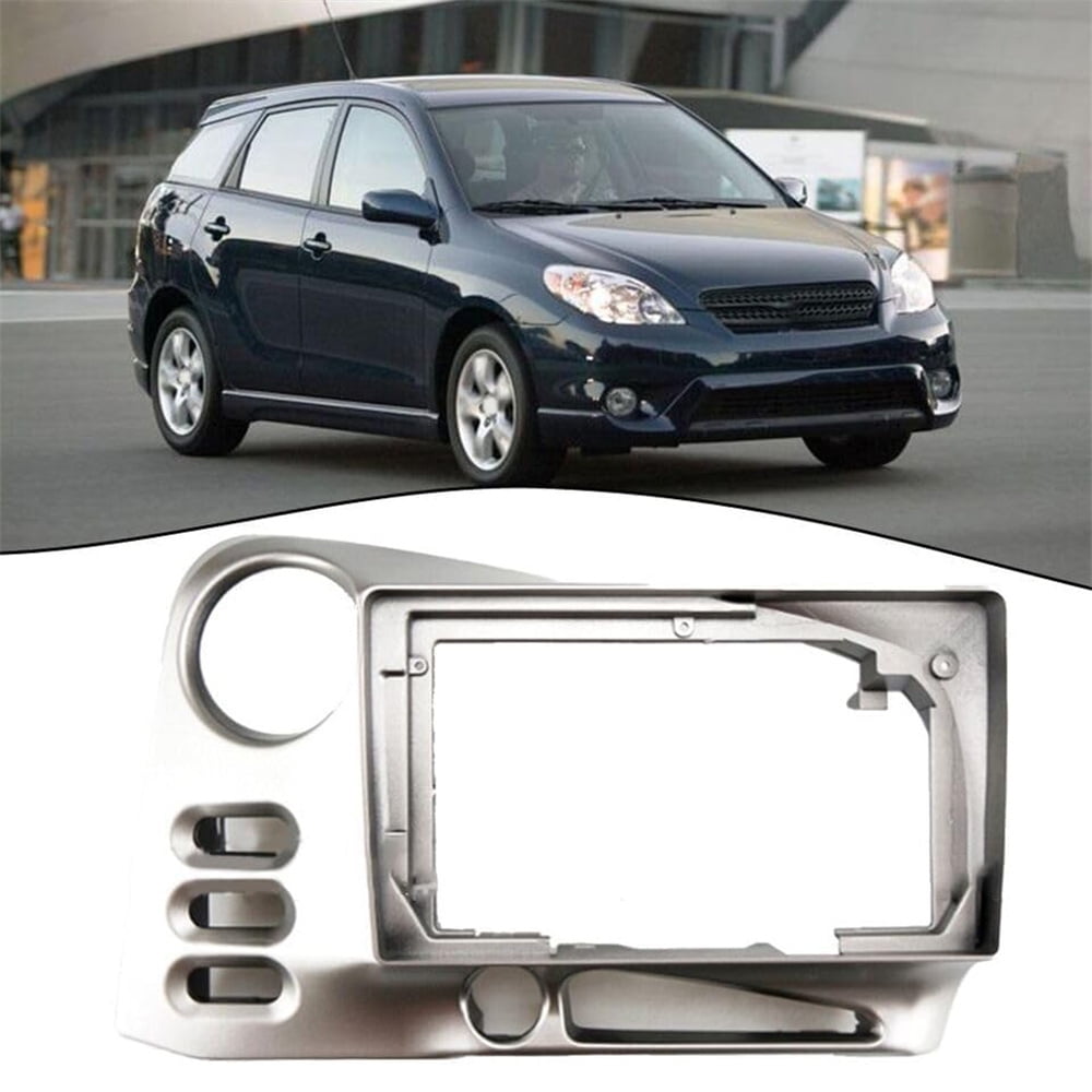 9 Inch Car Radio Stereo Fascia Frame Panel For Toyota Matrix 2003-2008 ...