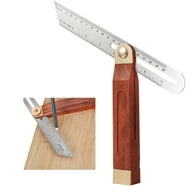 Johnson Level Hand Tool Squares 9 in. L x 1-9/50 in. H Stainless Steel ...