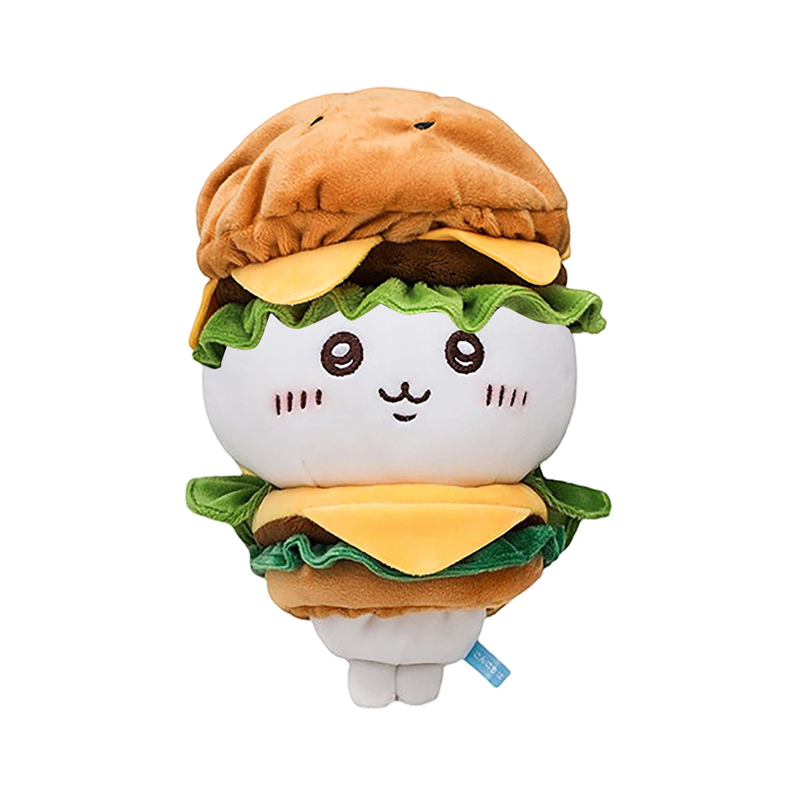 9 Inch Chikawa Plush, Cute Cartoon Plush Hamburger Hachiware Stuffed ...