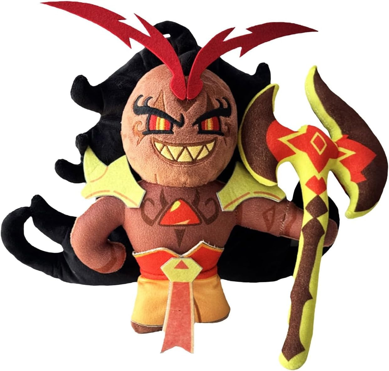 9 Inch Cookie Run Kingdom Plush,Burning Spice Cookie Plush Game Merch ...