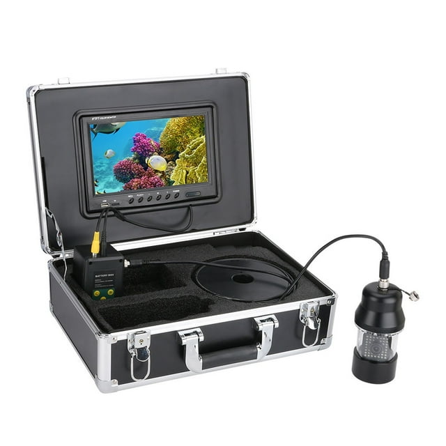 9 Inch DVR Recorder Underwater Fishing Video Camera Fish Finder IP68 ...