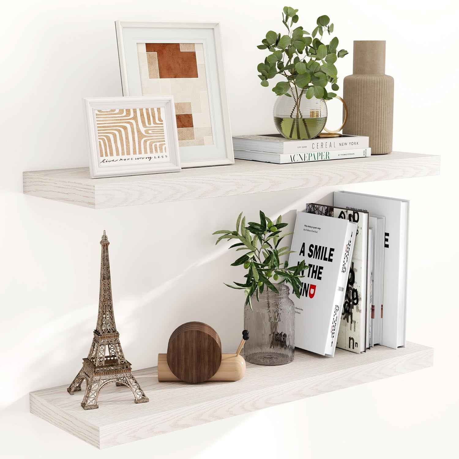 9 Inch Deep Floating Shelves, Wall Mounted Floating Shelf 36"W x 9"D ...