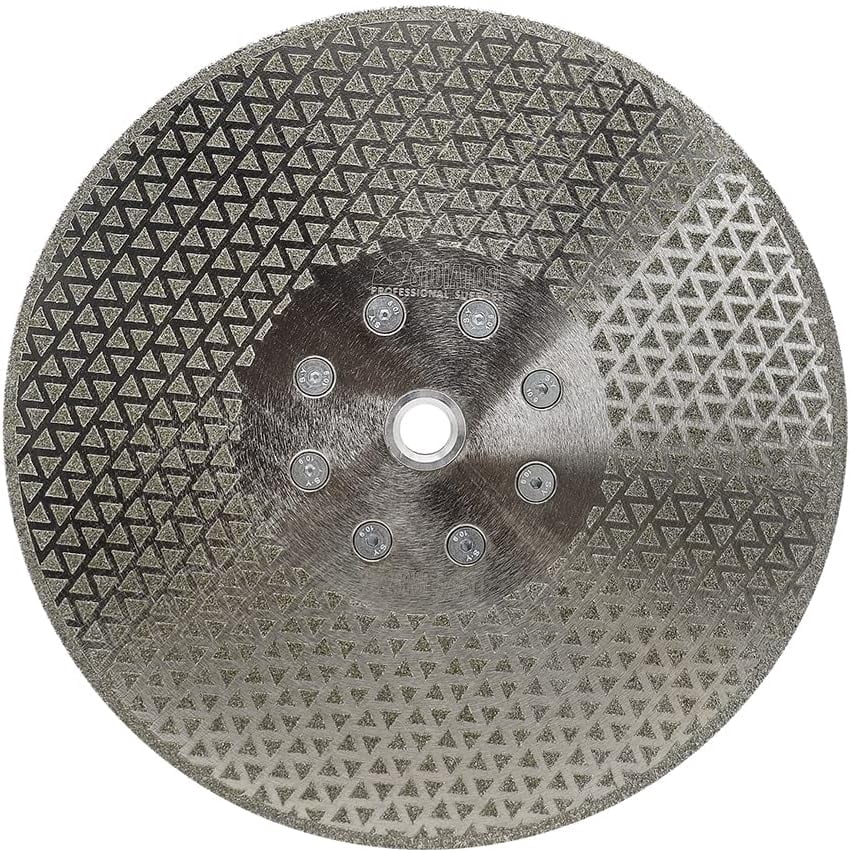 9 Inch Diamond Grinding Disc for Granite Marble with Single Side Coated ...