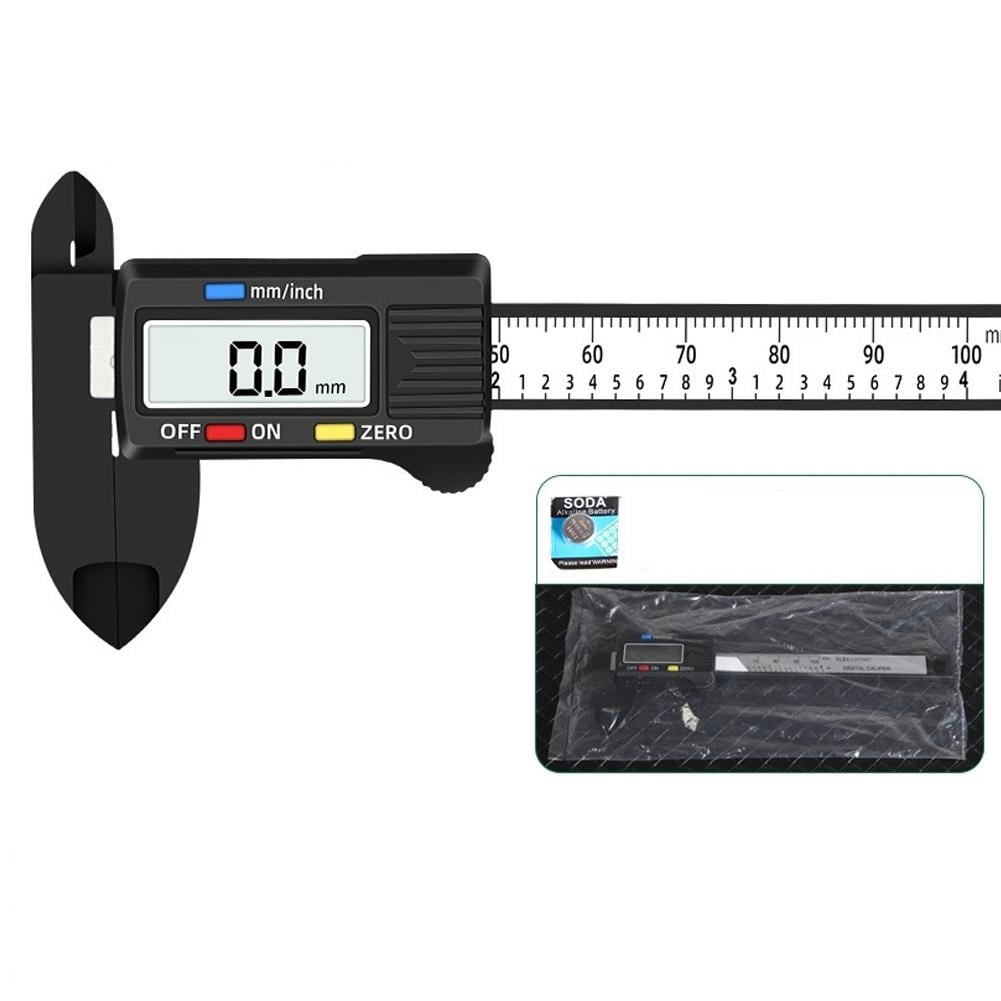 9 Inch Digital Vernier Caliper - Large LCD Screen Measuring Tool with ...