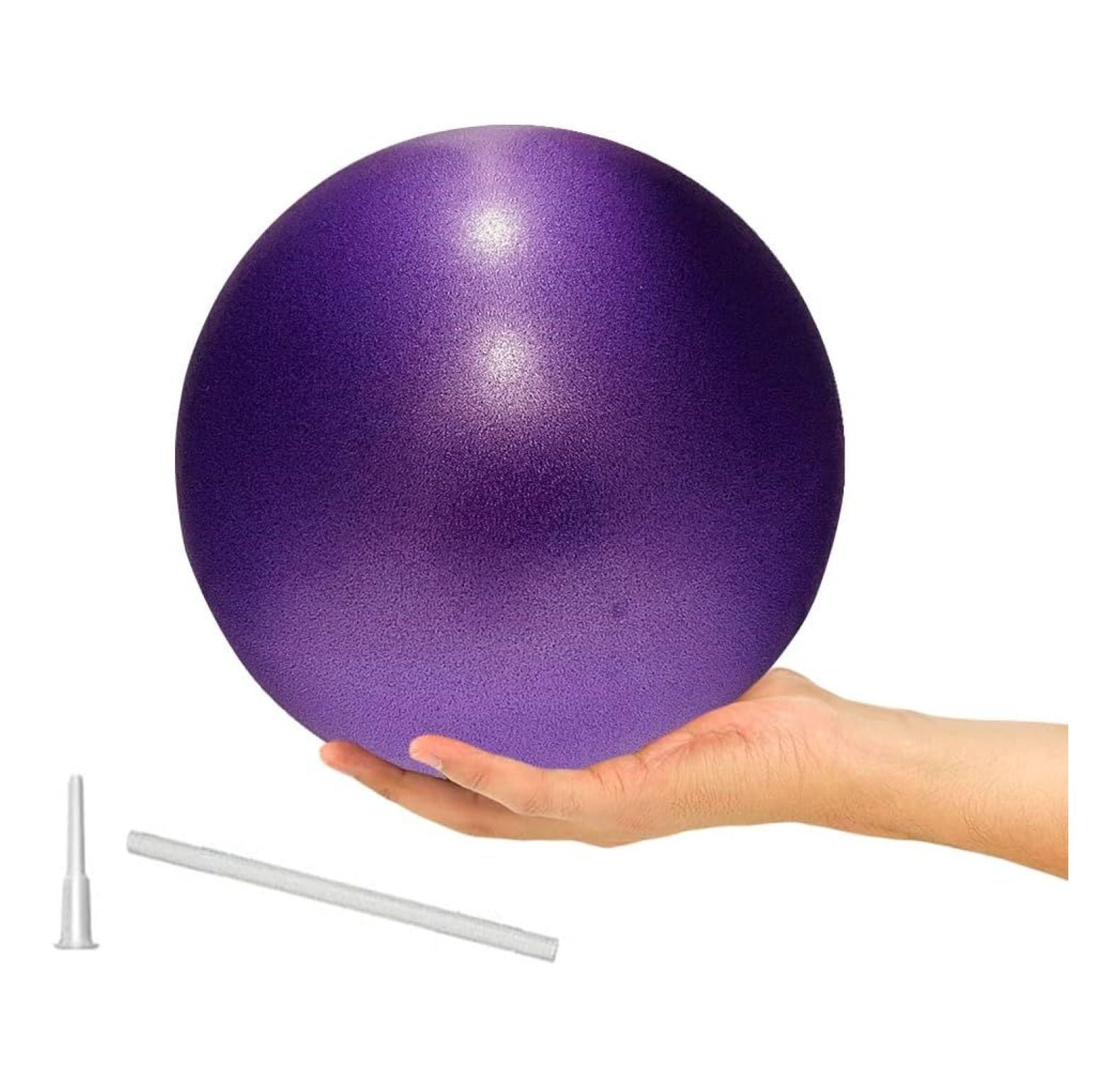 9 Inch Exercise Pilates Ball Exercise Barre Ball for Yoga,Stability ...
