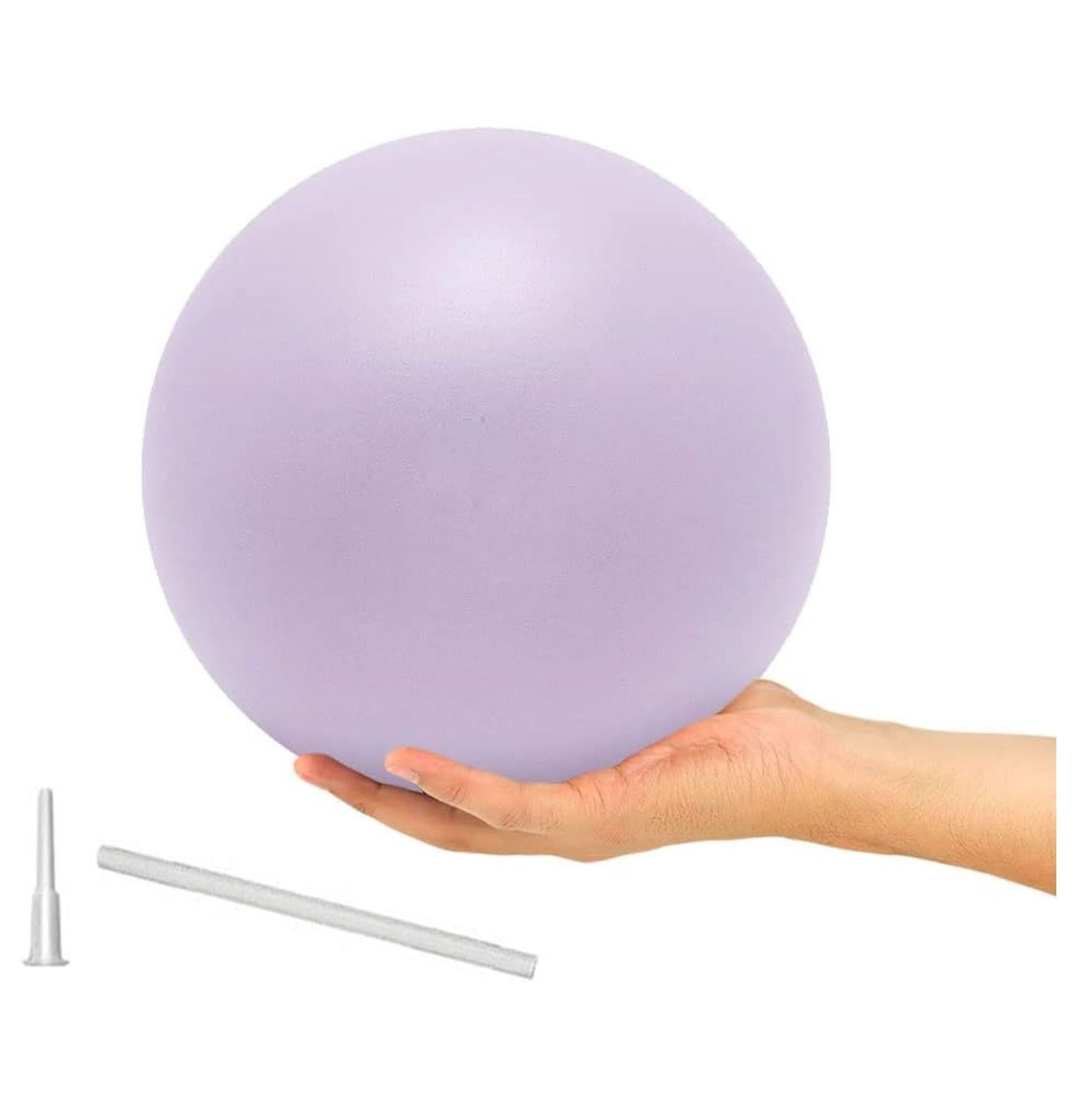 9 Inch Exercise Pilates Ball Exercise Barre Ball for Yoga,Stability ...