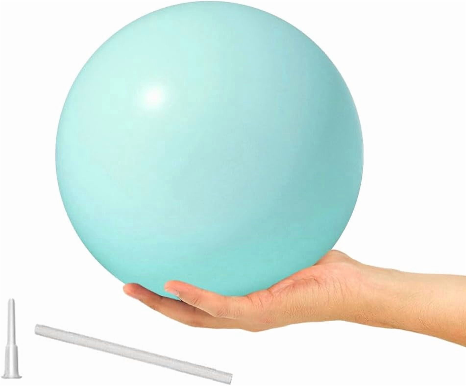 9 Inch Exercise Pilates Ball Mini Exercise Barre Ball for Yoga ...