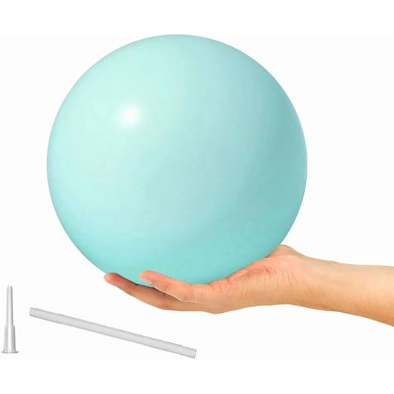 9 Inch Exercise Pilates Ball Mini Exercise Barre Ball for Yoga ...