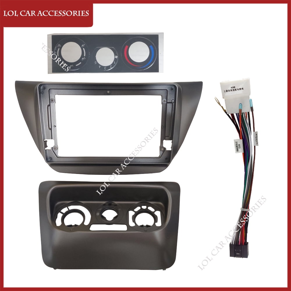 9 Inch Fascia For MITSUBISHI Lancer IX 2005-2008 Car Radio Stereo GPS ...