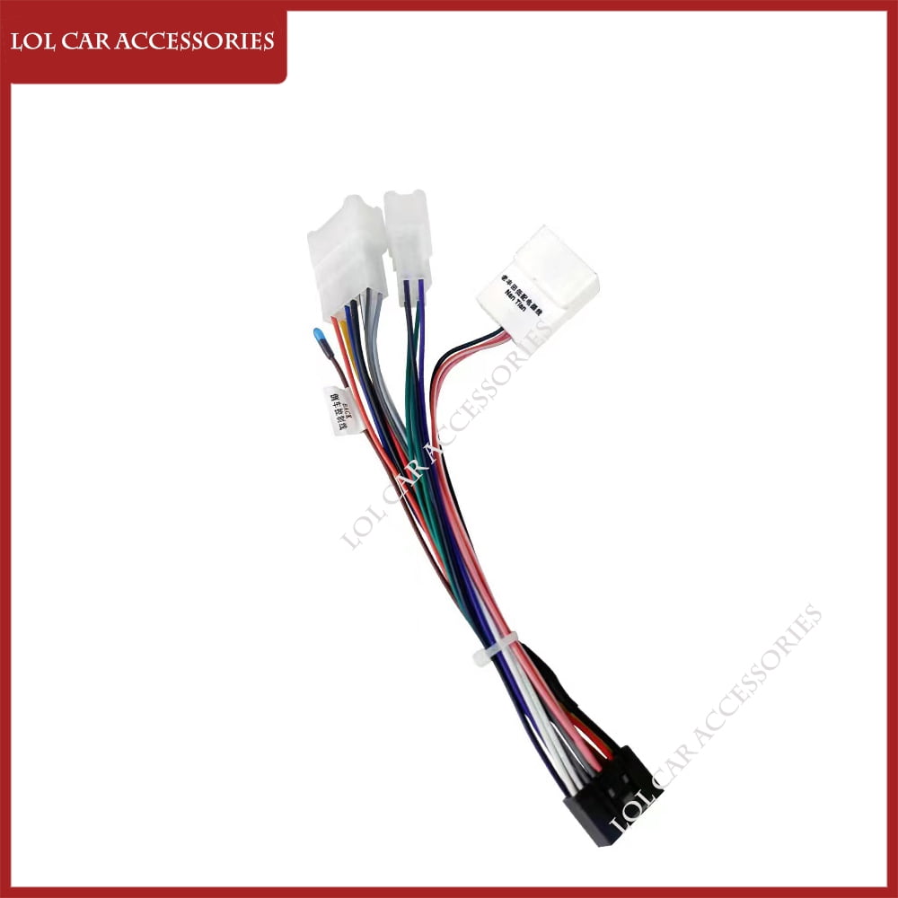 9 Inch Fascia For Toyota Land Cruiser Prado 120 LC120 Lexus GX470 Car ...