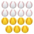 9 Inch Foam Baseballs, 15 Pack Soft Baseballs Training Pitch Baseball ...
