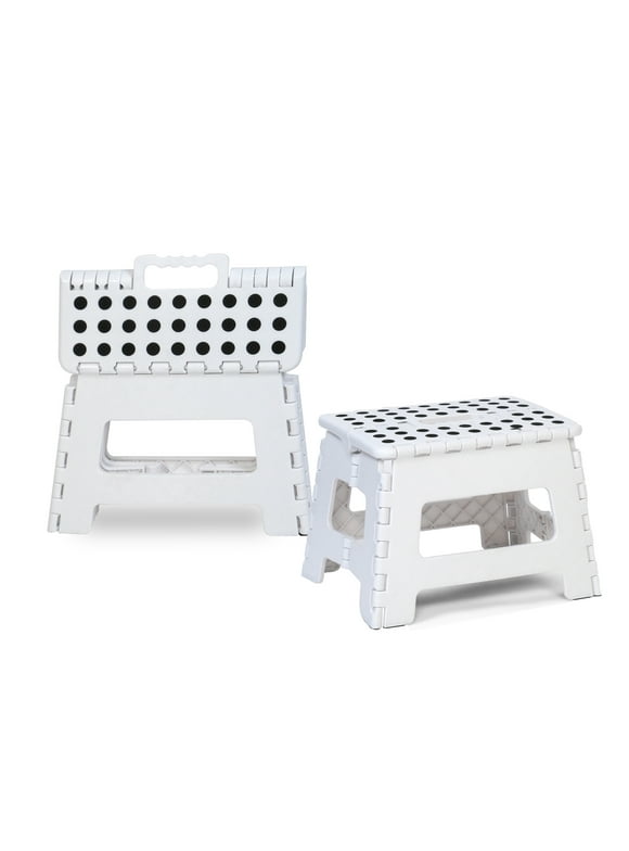 Foldable Step Stools in Ladders and Step Stools - Walmart.com