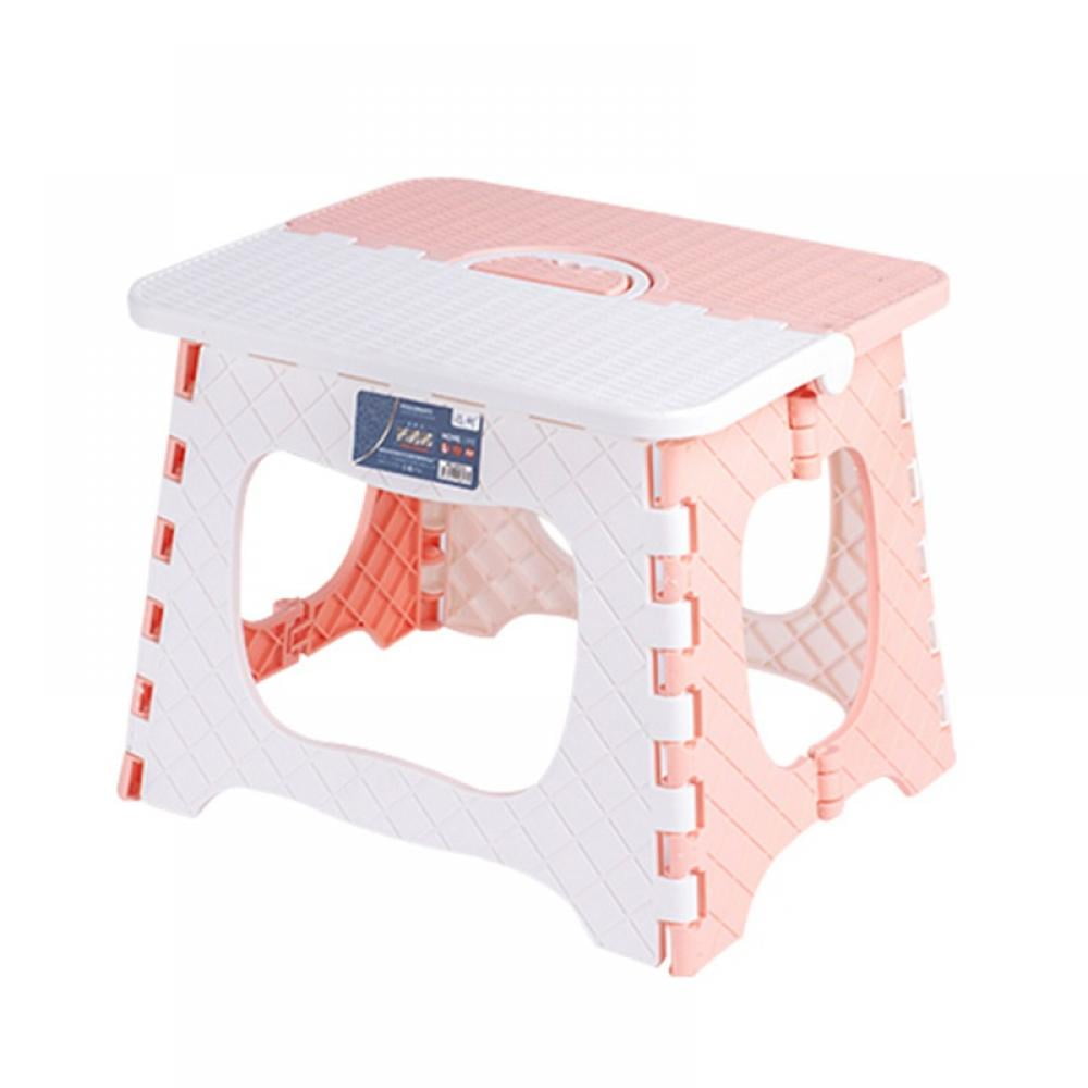 9" Inch Folding Step Stool Lightweight Anti-Skid & Non-Slip Design ...
