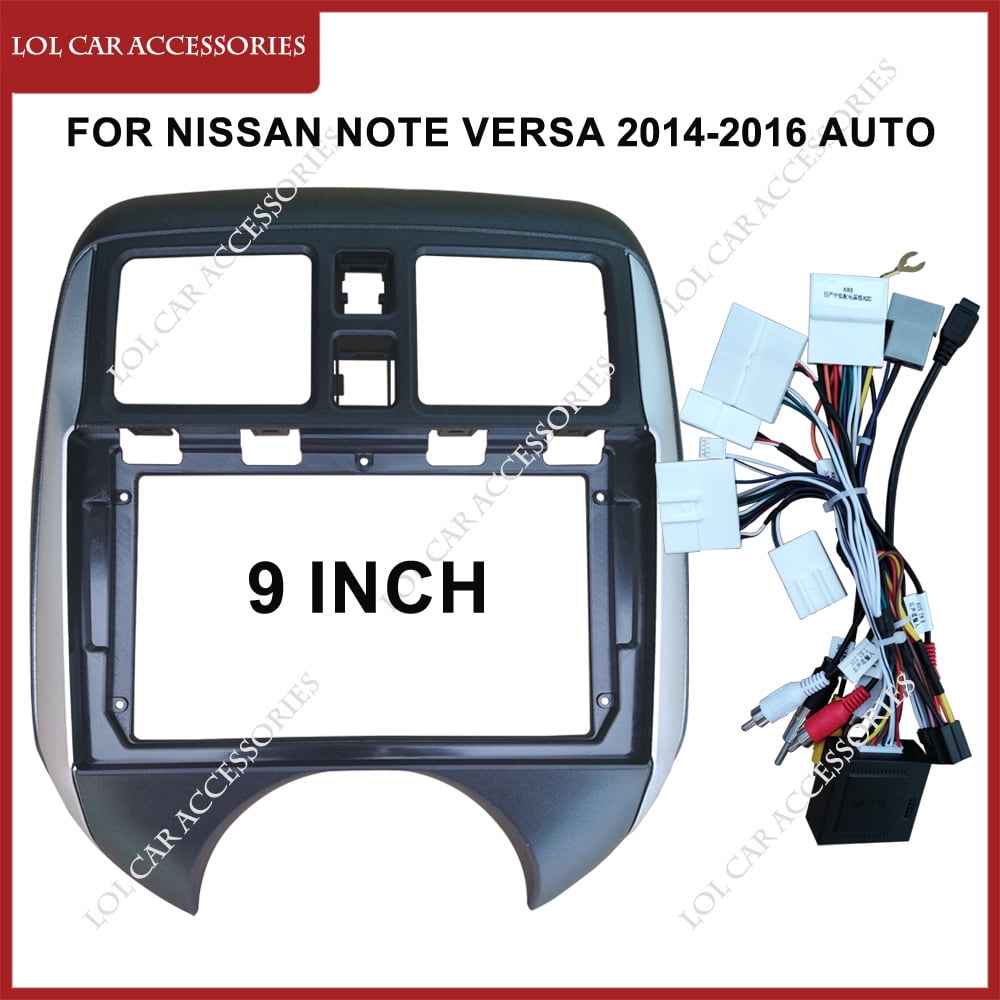 9 Inch For Nissan Note Versa 2014-2016 Auto Car Radio Stereo GPS MP5 ...