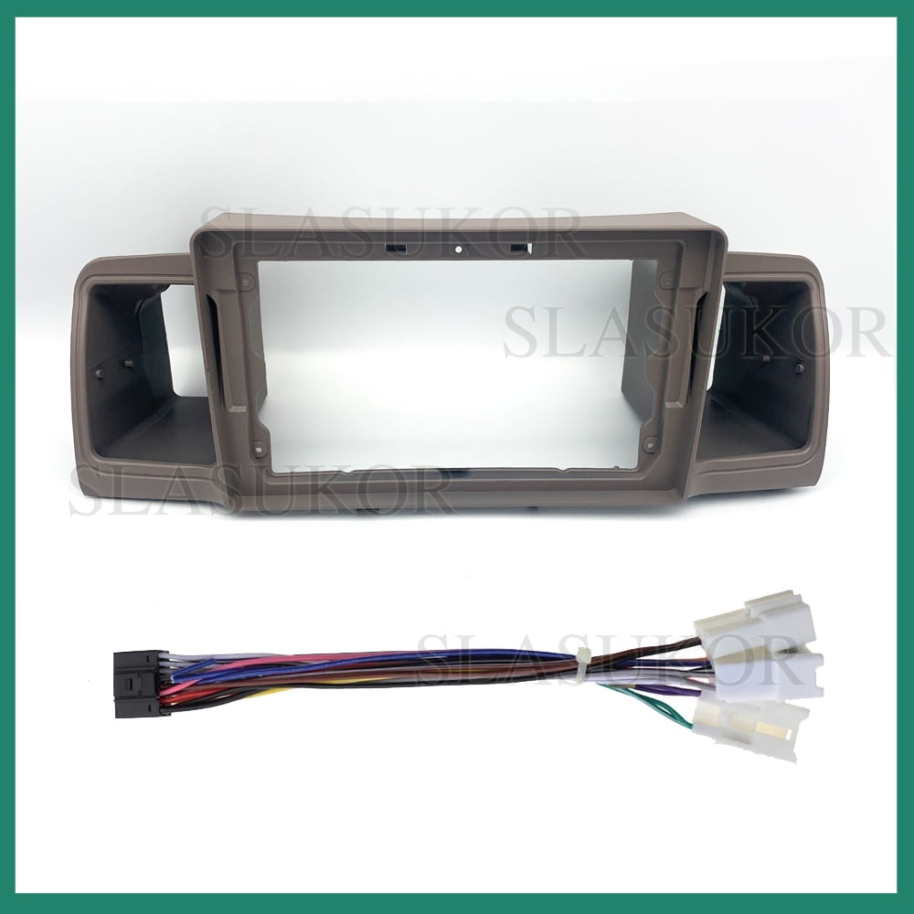 9 Inch For Toyota Corolla E130 E120 2000-2004 Car Radio Fascia Car ...
