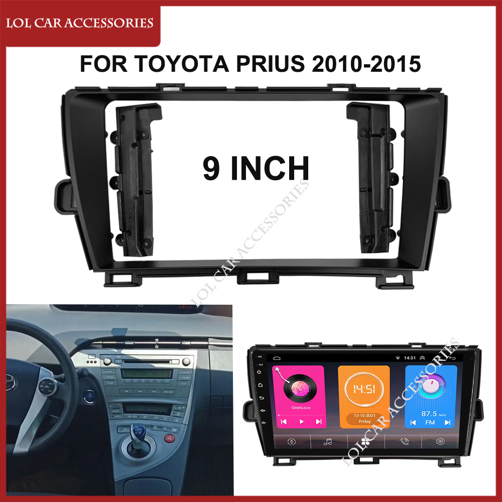 9 Inch For Toyota Prius 2010-2015 Car Radio Android Stereo MP5 Player ...