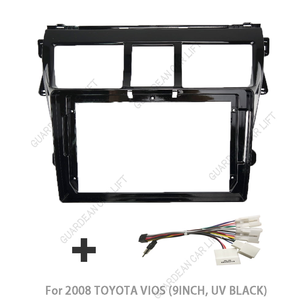 9 Inch For Toyota Vios Yaris 2008-2014 Car Radio Android MP5 Player ...
