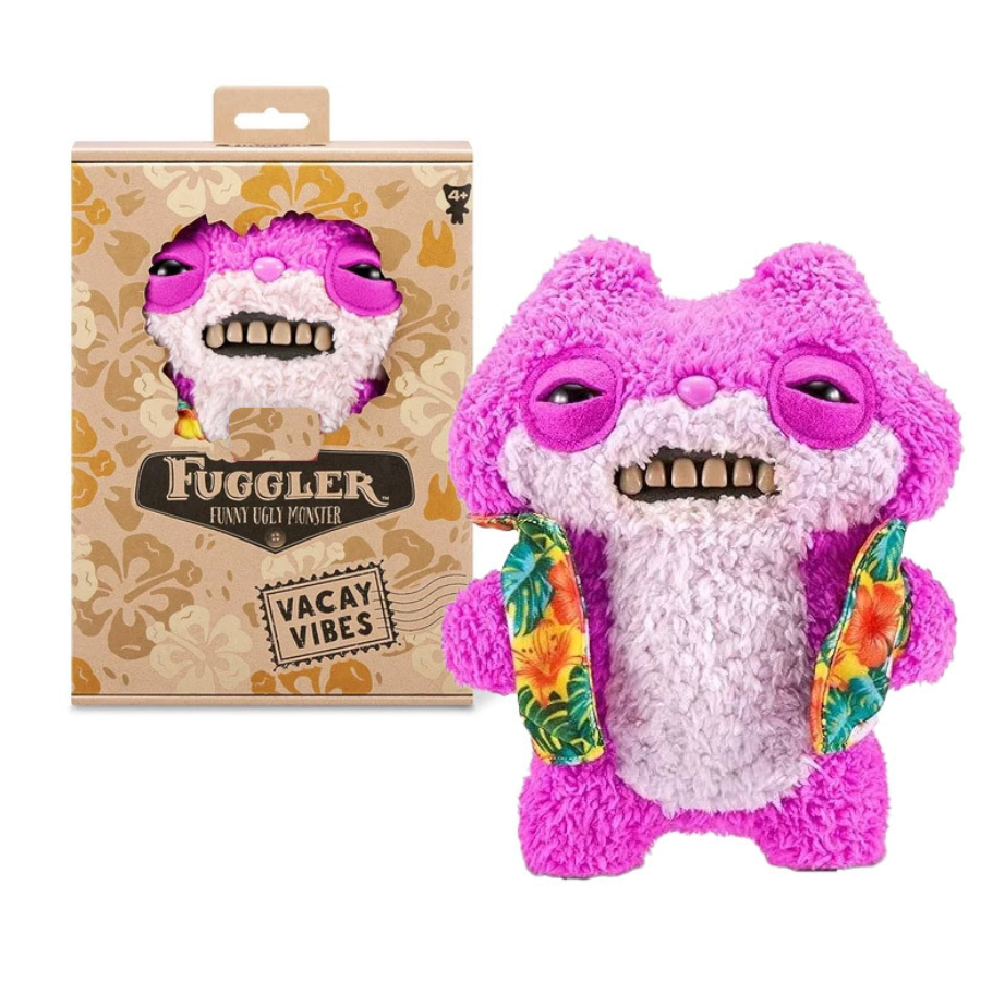 9 Inch Fugg-Ler Funny Ugly Monsters, Vacay Vibes Fugg-Lers Sketchy ...
