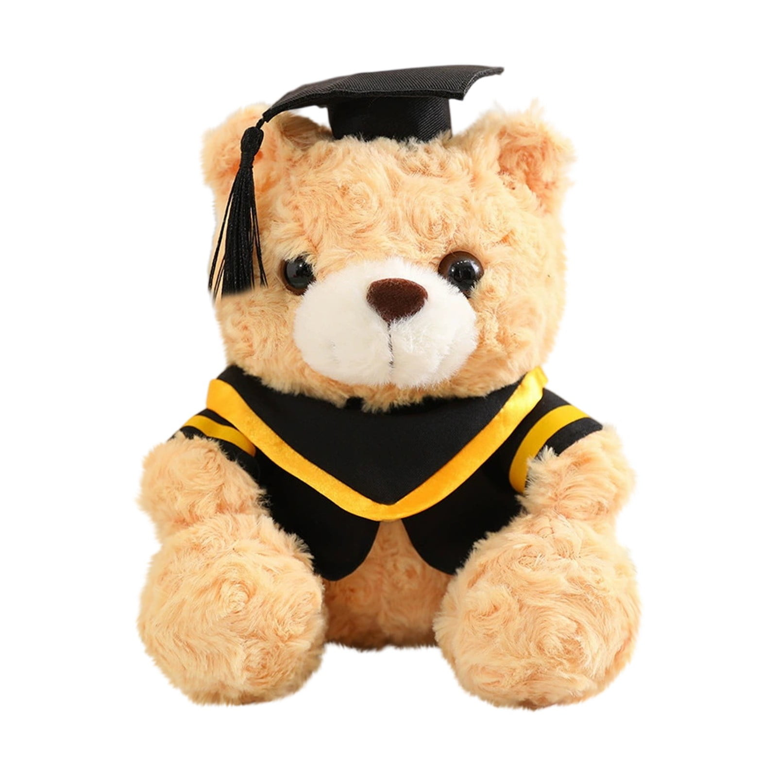 9 Inch Graduation Ceremony Gifts Bear 2025, Cute Cap Bear Doll Cloth ...