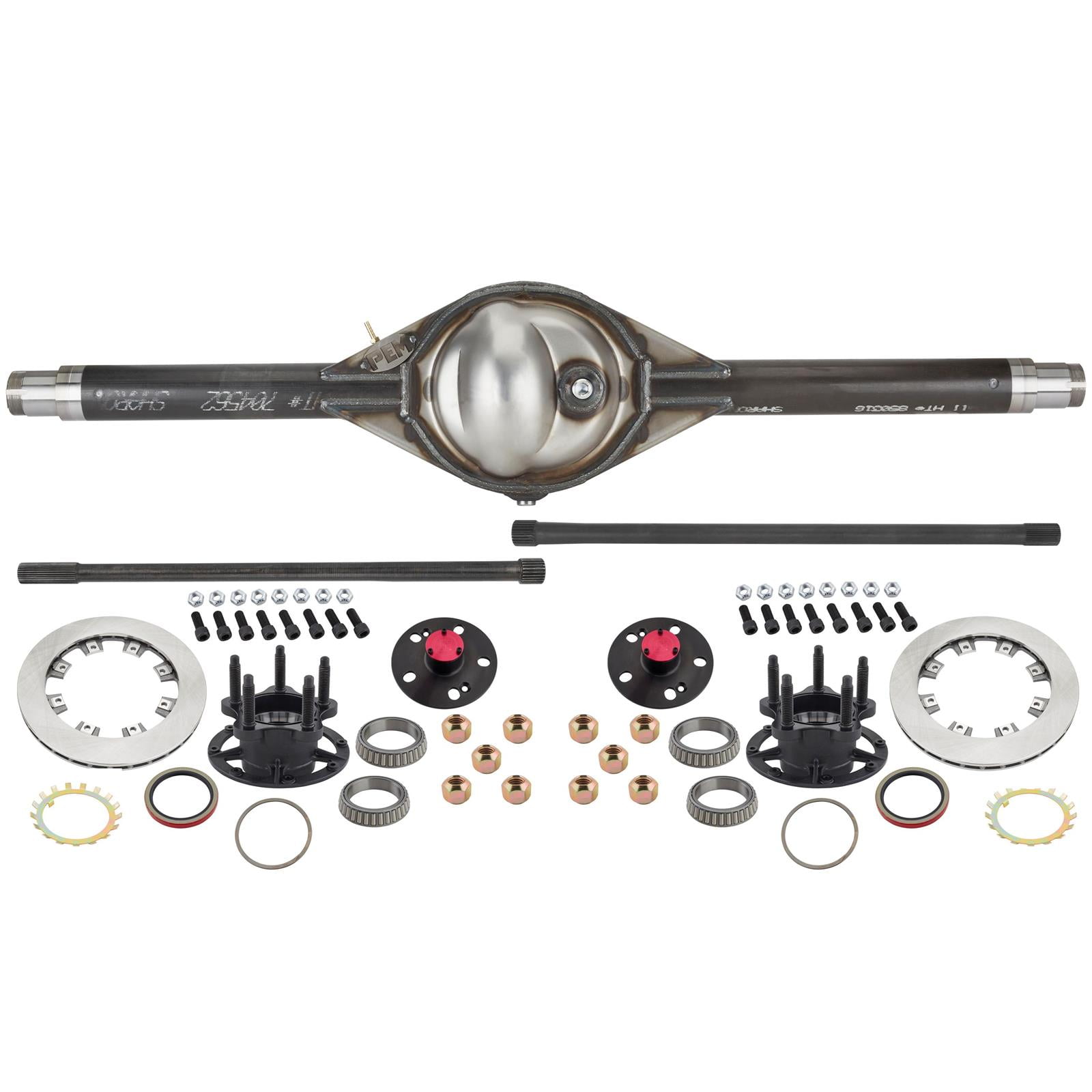 9 Inch Grand National Floater Rear End Kit, 31 Spline 5 on 5, 62 ...