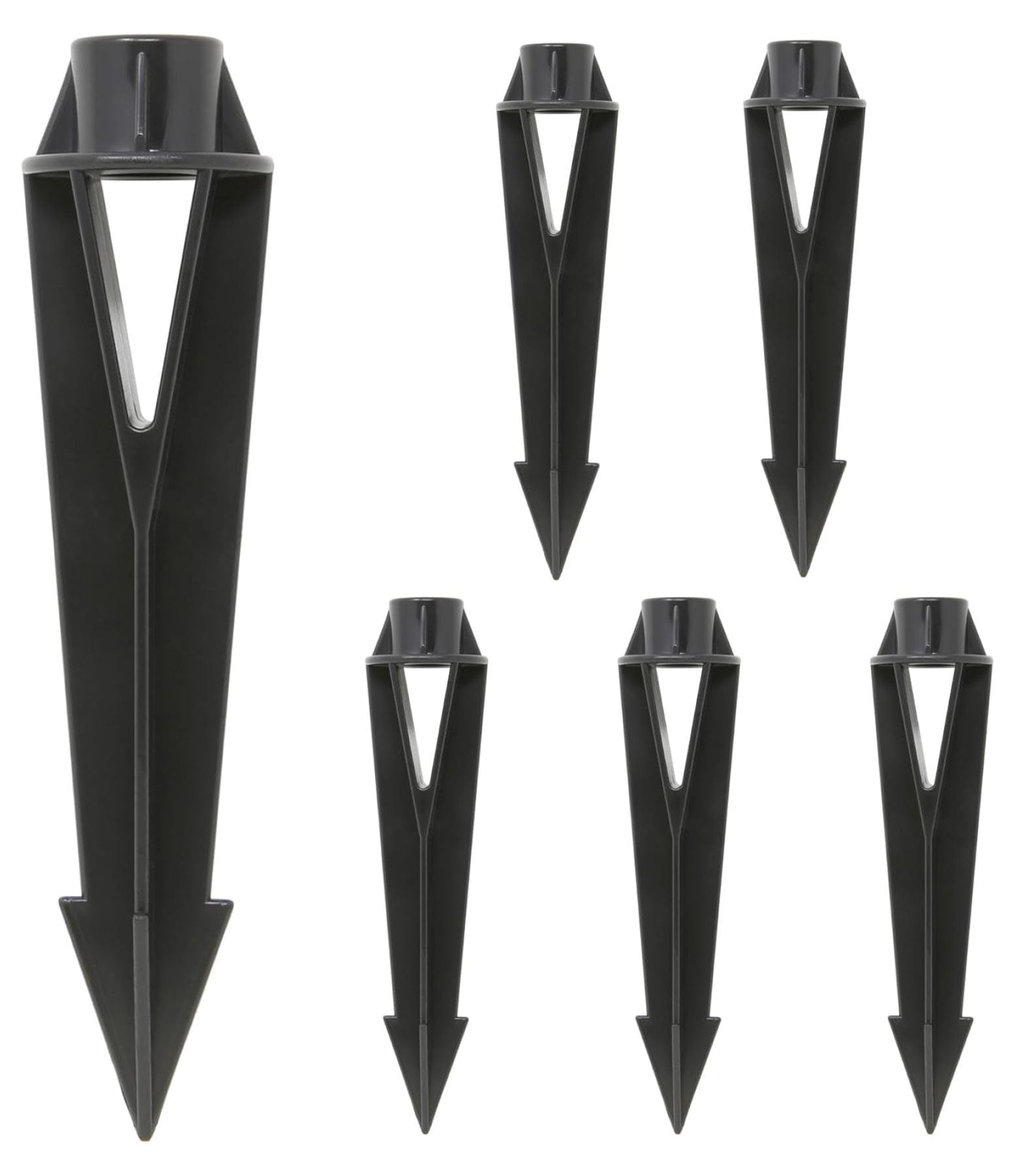 9-Inch Ground Stake, 1/2-14 NPSM Thread (6 Pack) - Walmart.com