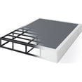 9 Inch High Profile Box Spring, Sturdy Metal Frame Mattress Foundation ...